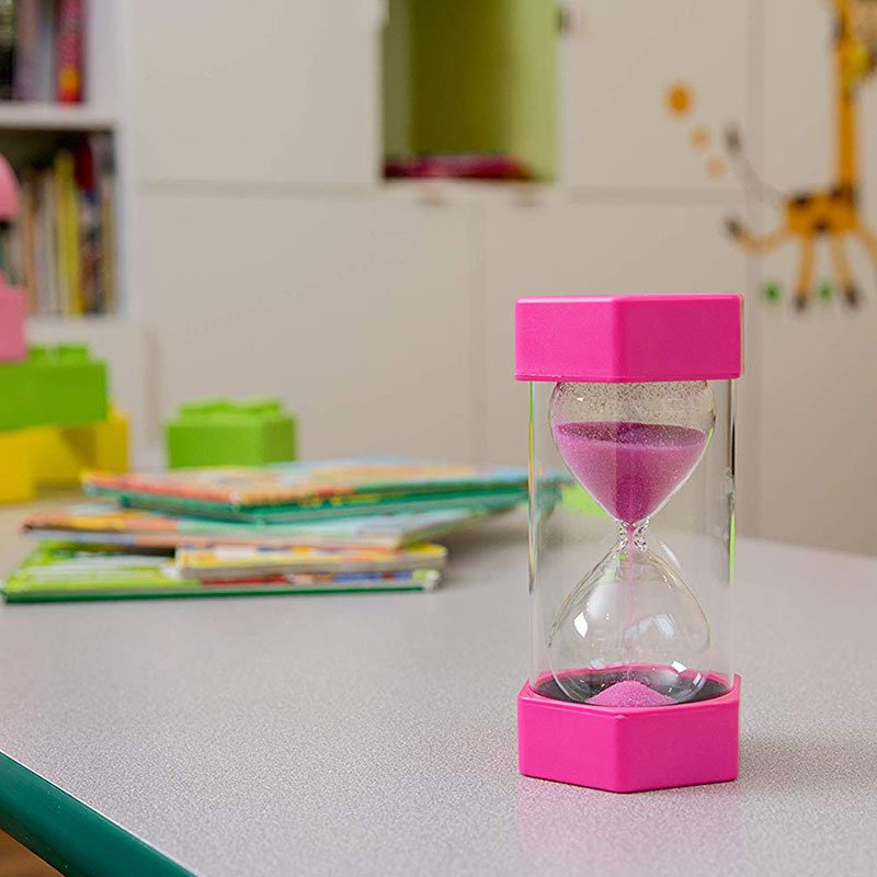 2 Minute Large Sand Timer Pack x 2 | Educational Equipment Supplies