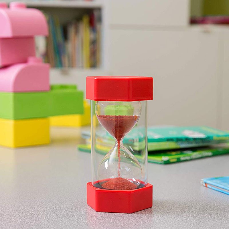 30 Seconds Large Sand Timer Pack x 2 | Educational Equipment Supplies