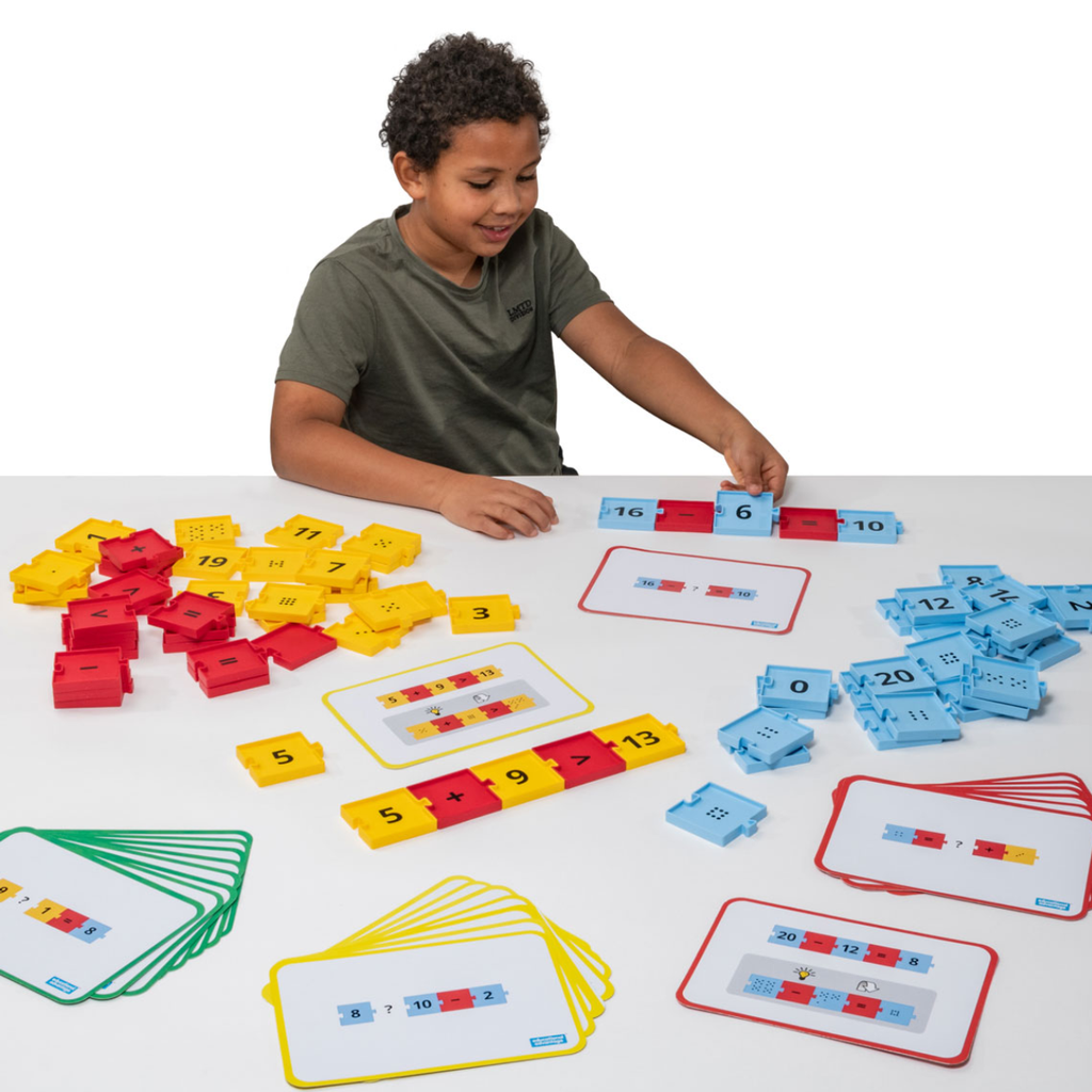 Connecting Number Tiles | Educational Equipment Supplies
