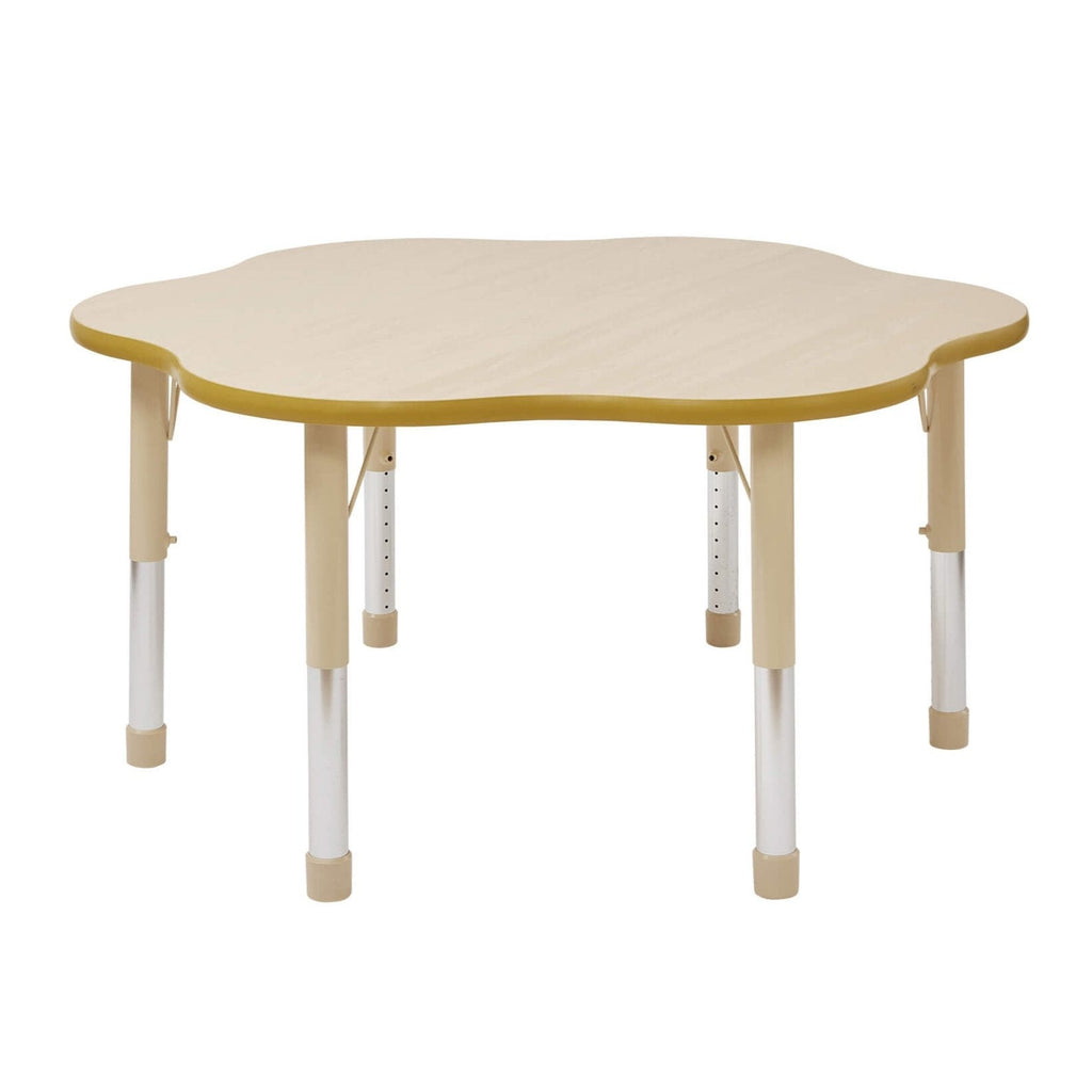 Elegant Height Adjustable Flower Table - D1200mm | Educational Equipment Supplies
