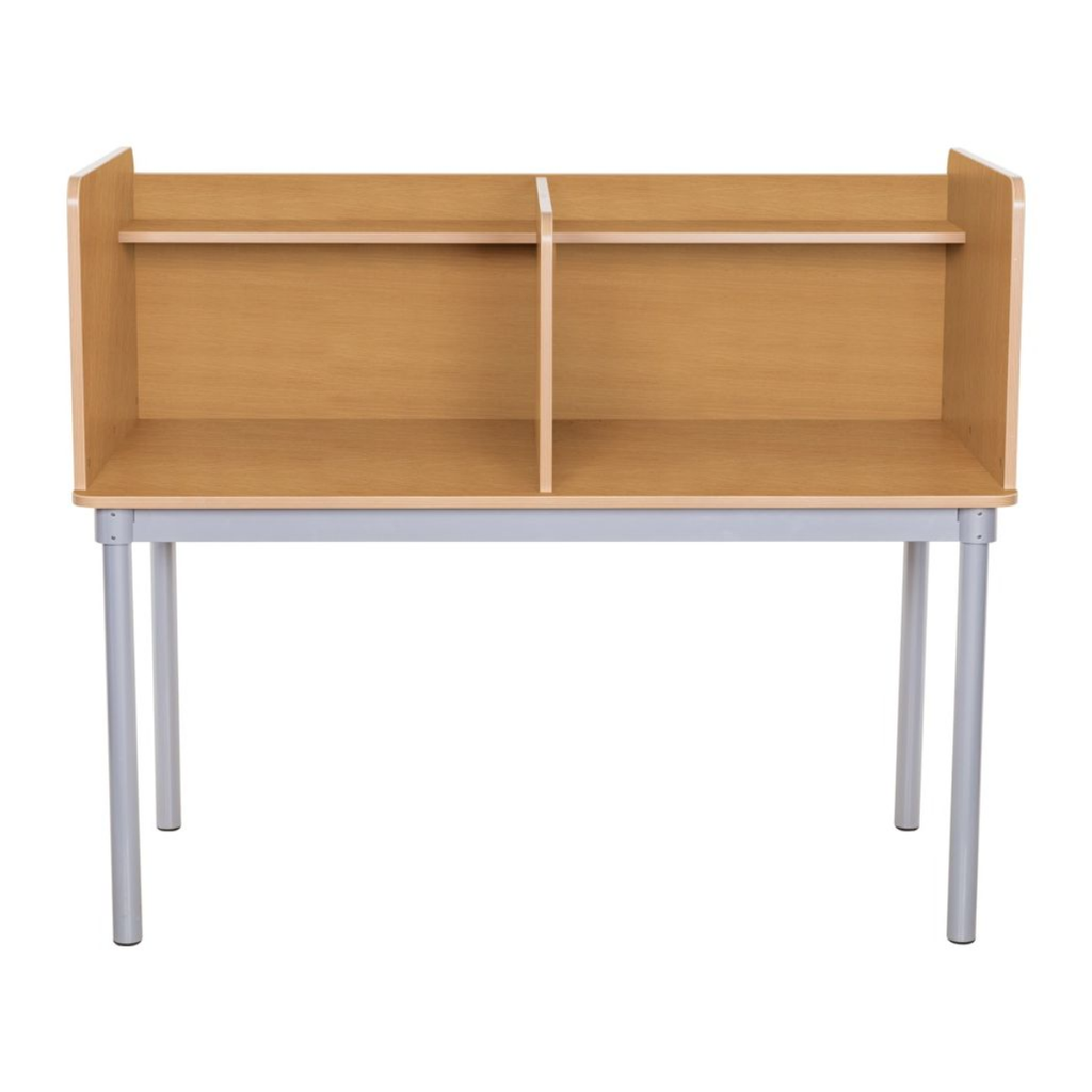 KubbyClass Square Double Study Carrel | Educational Equipment Supplies