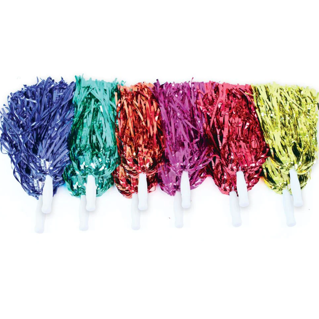 Masterplay Pom-Poms x 12 | Educational Equipment Supplies