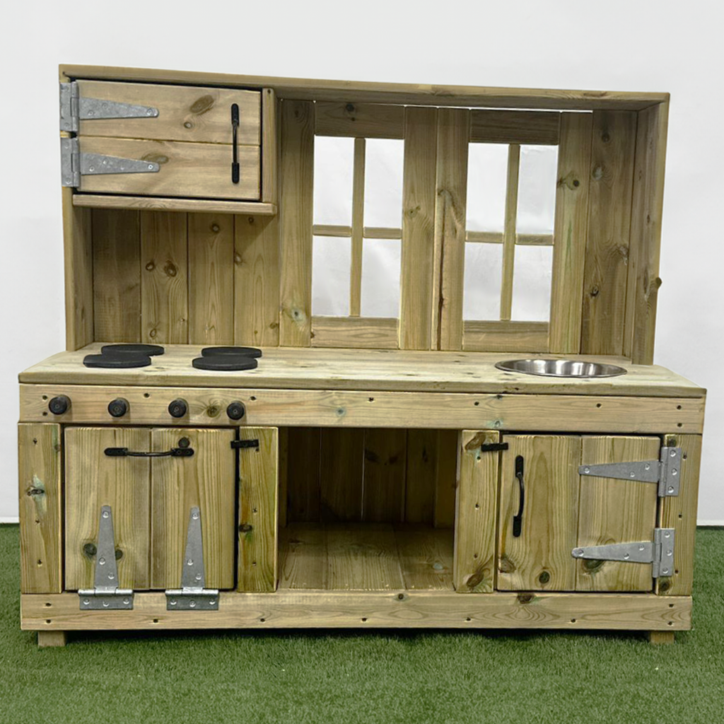 Outdoor EYFS Luxury Mud Kitchen | Educational Equipment Supplies