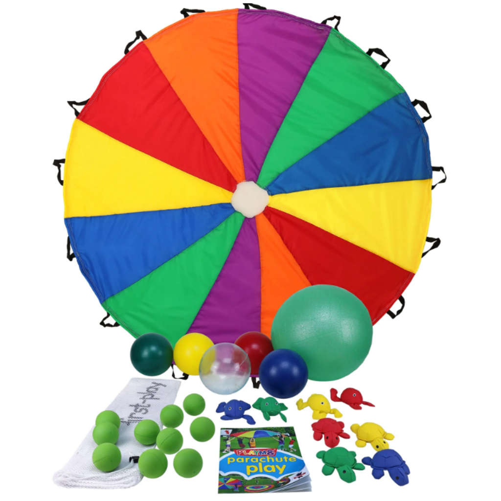 First-play Parachute Pack | Educational Equipment Supplies