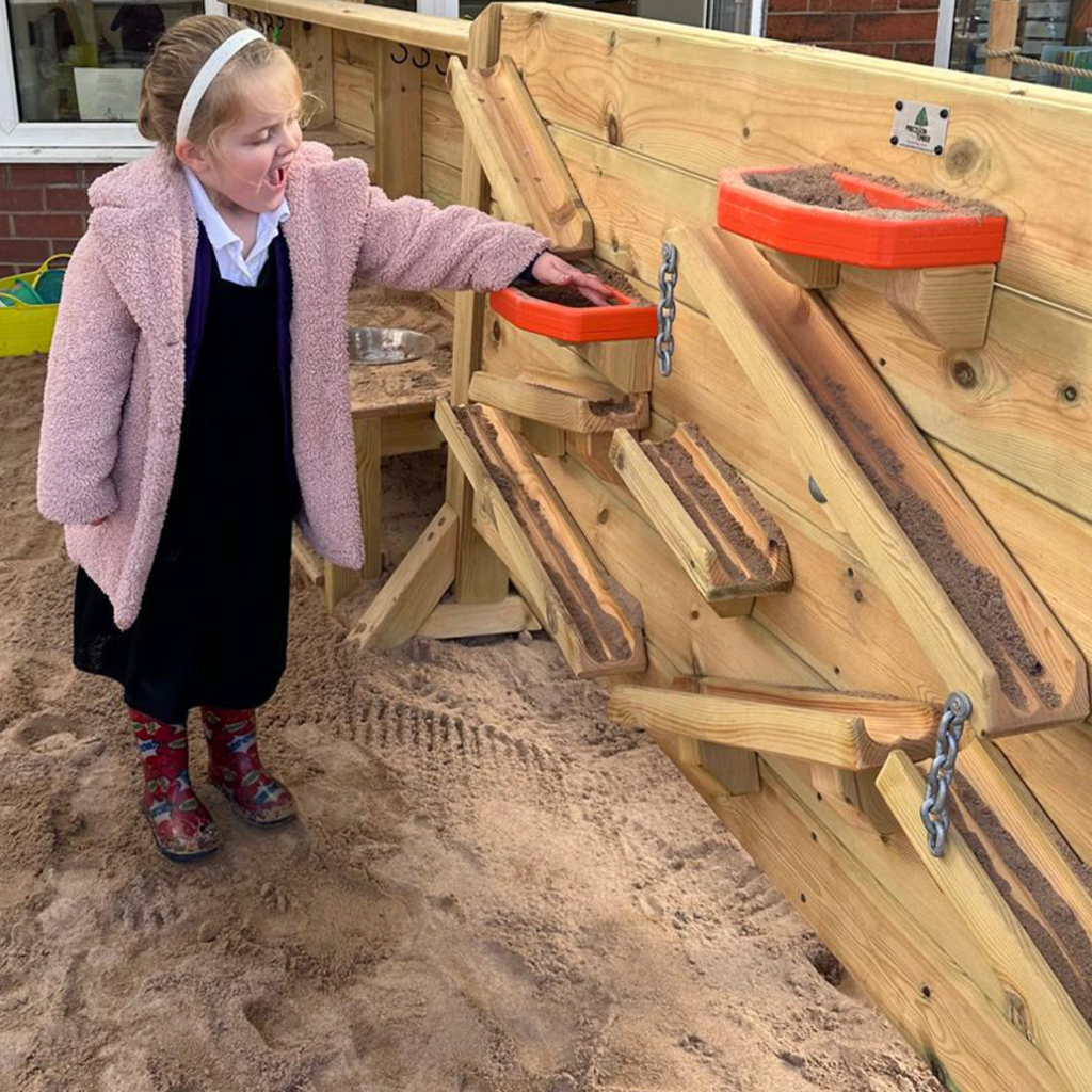 Playground Interactive Sand Play Wall | Educational Equipment Supplies