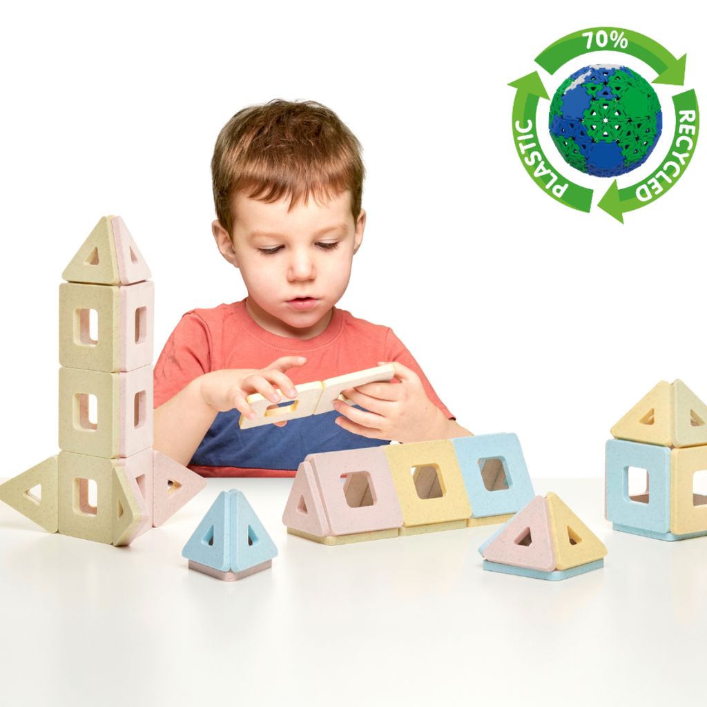 Polydron KinderMag Class Set - 96 Pieces | Educational Equipment Supplies