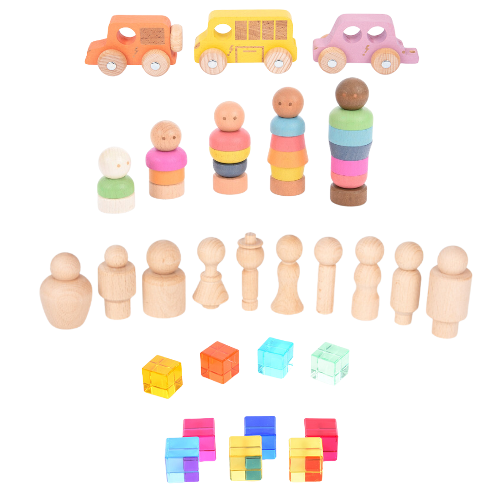 Sensory Mood Discovery Table + Discovery Town Bundle | Educational Equipment Supplies