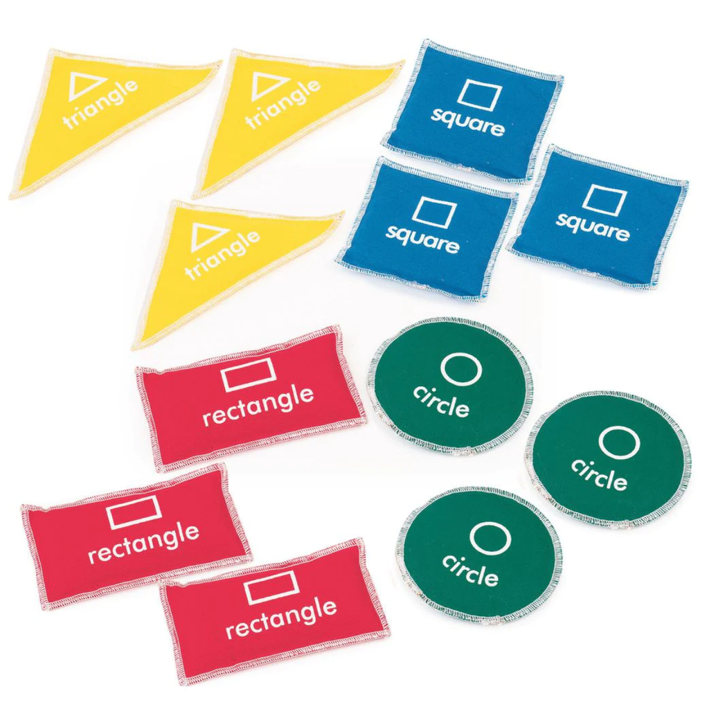 Shape Bean Bags Educational Equipment Supplies
