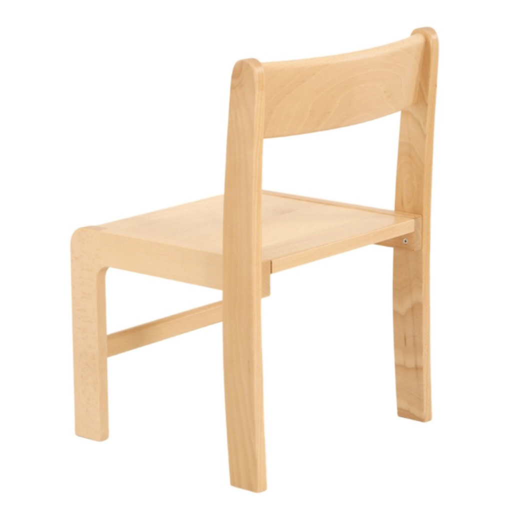 Solid Beech Teachers Stacking Chair | Educational Equipment Supplies