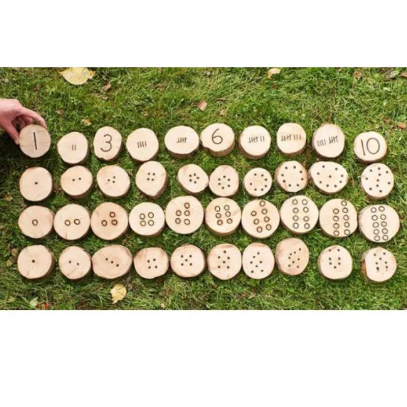 Subitising & Conservation Number Cookies (40Pk) | Educational Equipment ...