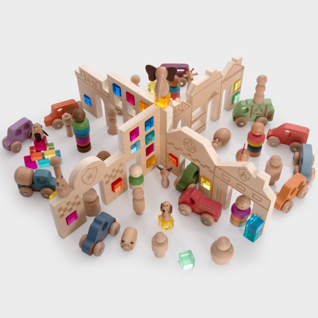 Town Resource Bundle | Educational Equipment Supplies