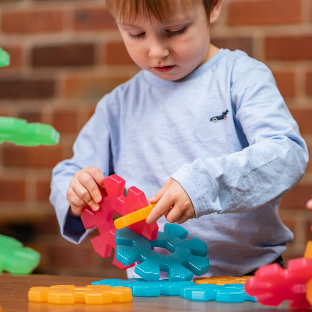 Translucent My First Octoplay Set - 21 Pieces | Educational Equipment Supplies