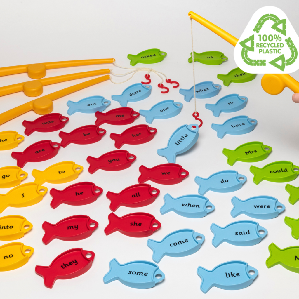 Tricky Words Fishing | Educational Equipment Supplies