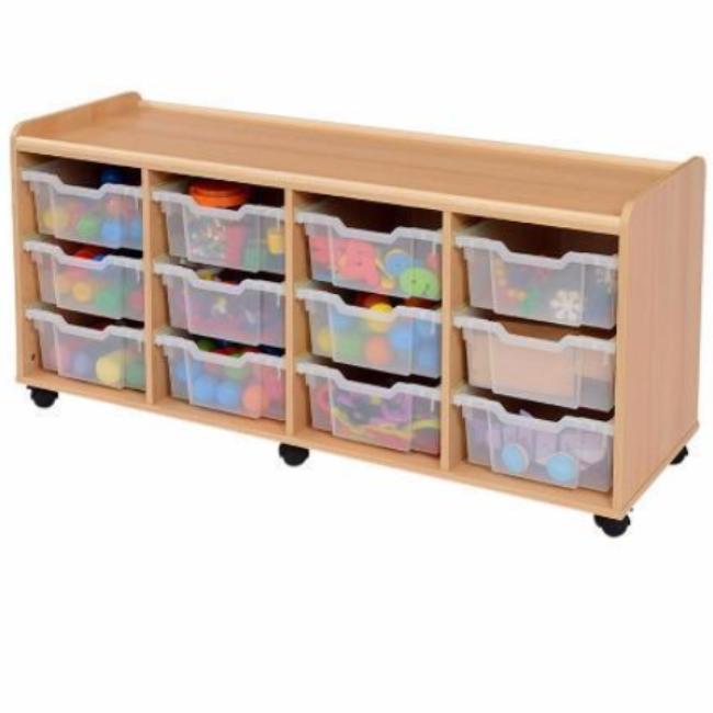 Tss 12 Deep Tray Storage Unit | Educational Equipment Supplies