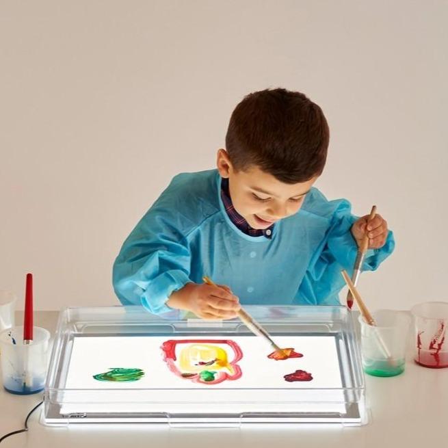 A2 Sensory Light Panel + Light Panel Cover | Educational Equipment Supplies
