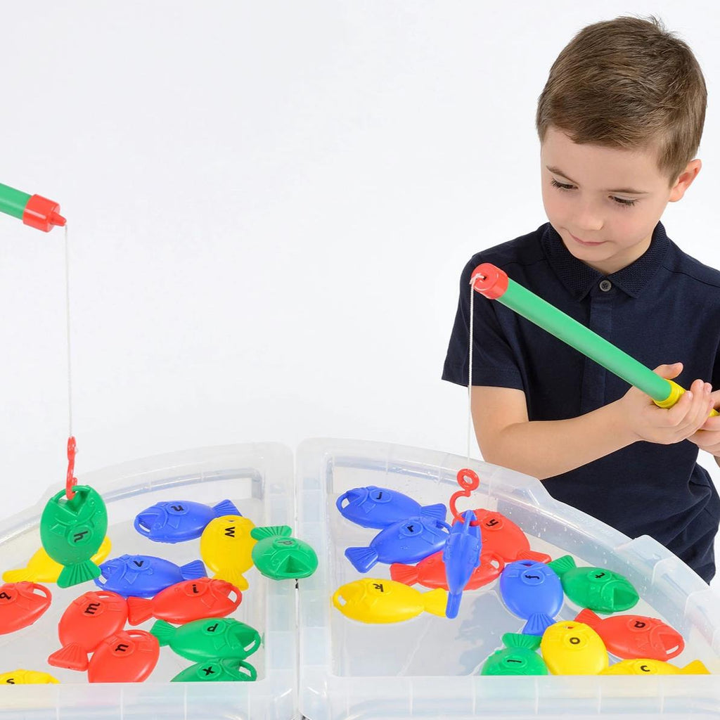 Alphabet Sprat Fishing Set A-Z | Educational Equipment Supplies