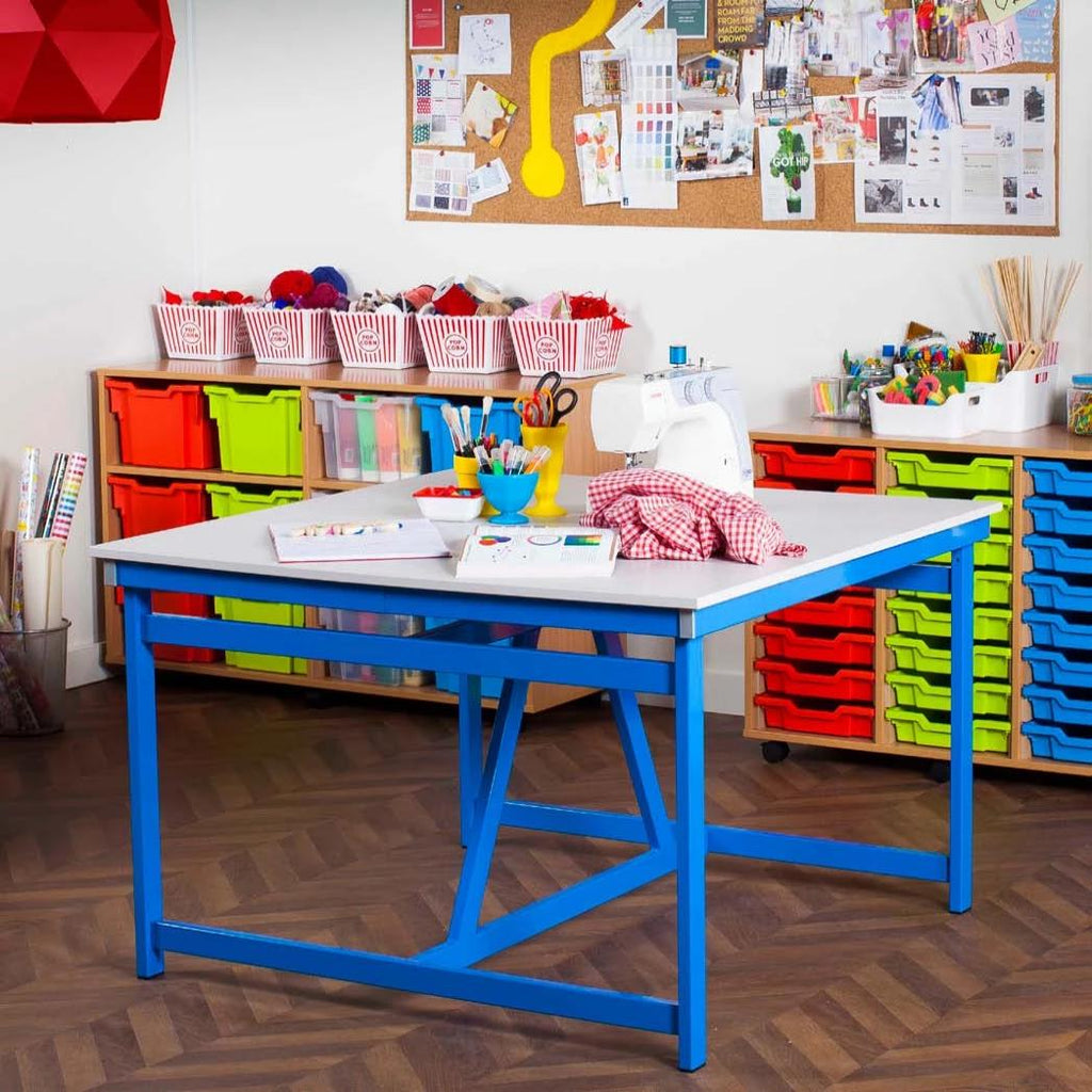 Art Project Table Small D1220 x W1220 x H800mm
