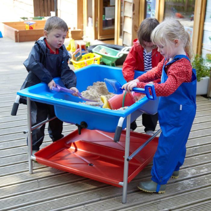 TP Blue Oasis Sand & Water Tray | Educational Equipment Supplies TP Blue Oasis Sand & Water Tray | Educational Equipment Supplies