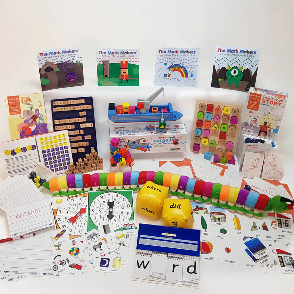 Early Years Literacy Progress Kit | Educational Equipment Supplies