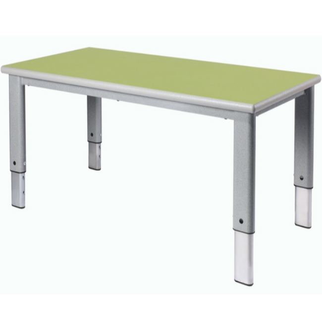 Elite Tables Premium Classroom Tables - Rectangular - Height Adjustable | Educational Equipment ...