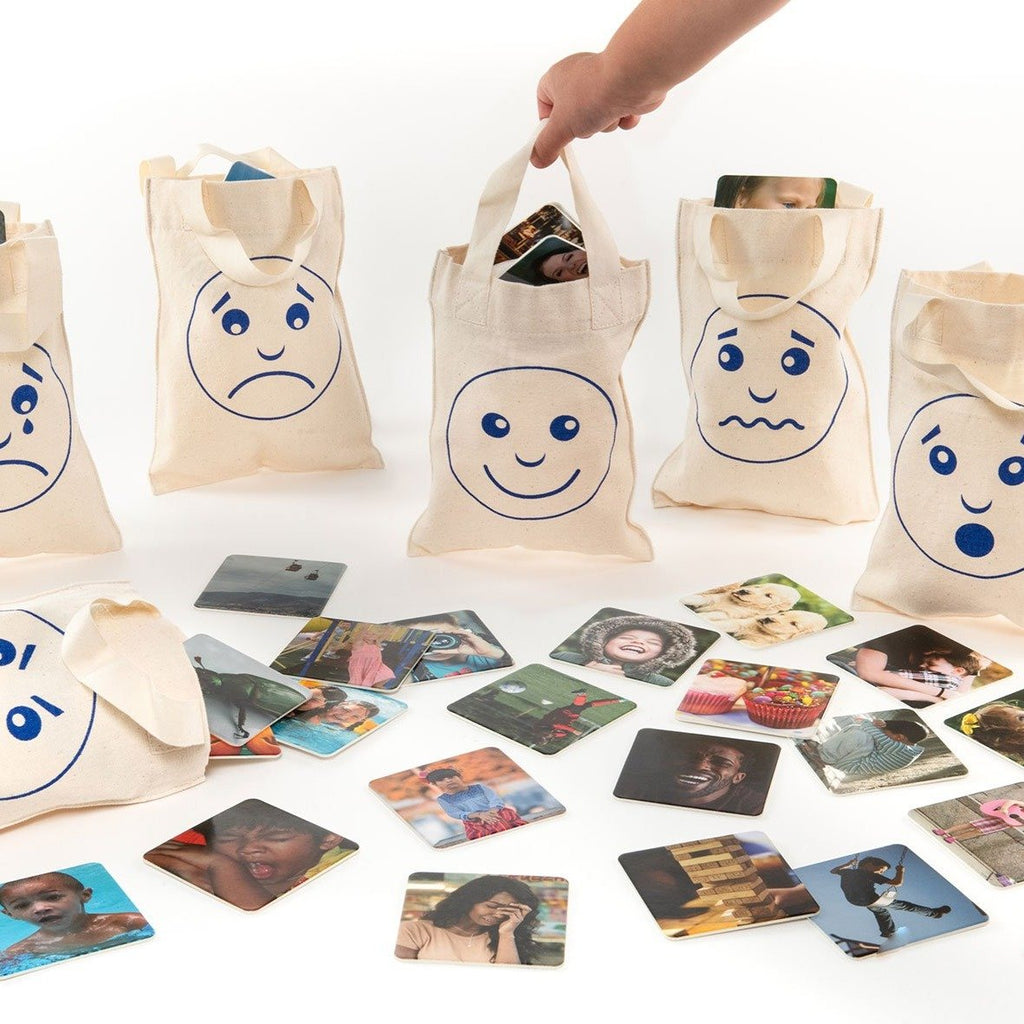 Feelings and Emotions Sorting Bags | Educational Equipment Supplies