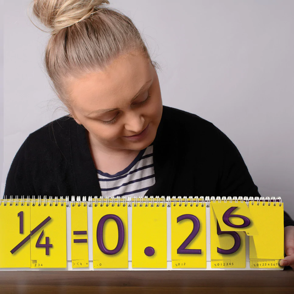 Fraction Decimal Percentage Group Pack | Educational Equipment Supplies