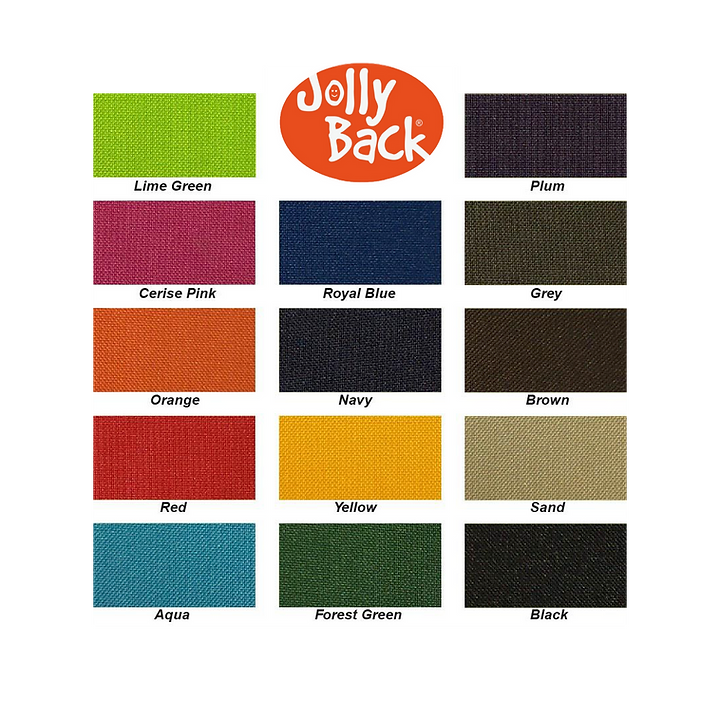 Jolly Back Bean Wedge - Single Colours | Educational Equipment Supplies