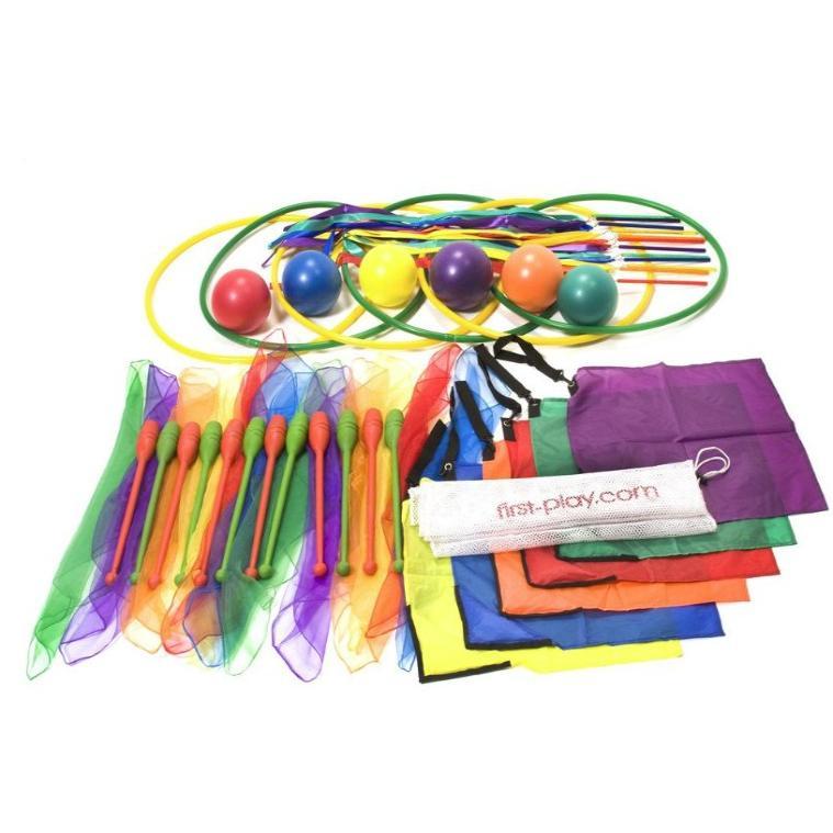 Junior Rhythmic Gymnastics Pack | Activity Sets | www.ee-supplies.co.uk ...