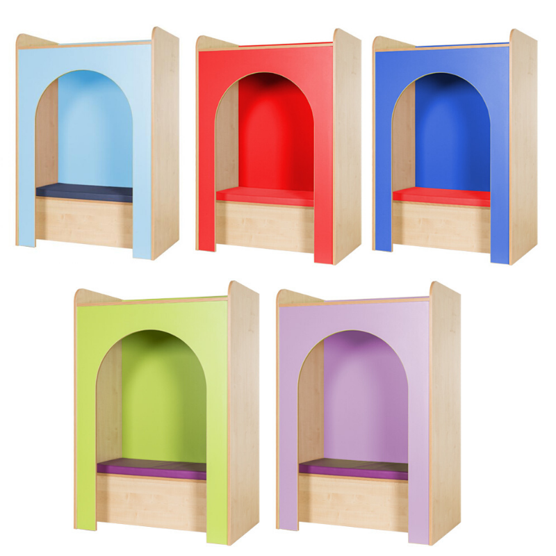 KubbyClass Library Reading Nook + Seat Pads | Educational Equipment Supplies