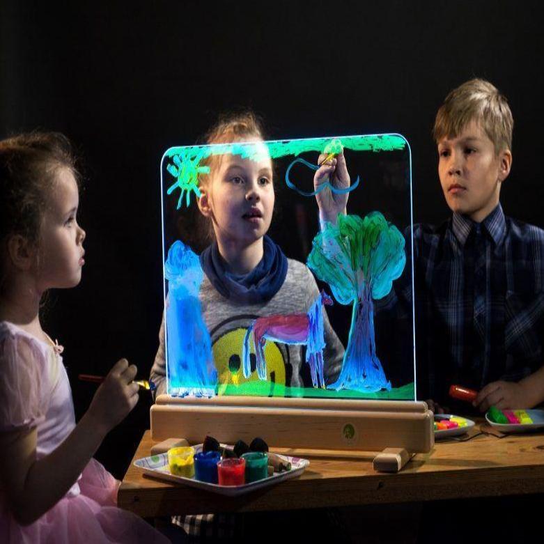 Magic Sensory Light Easel | Educational Equipment Supplies