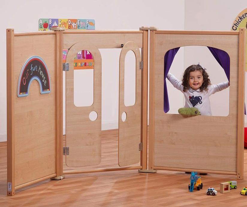 Millhouse Maple Role Play Panel Set - Home Panel Set | Educational Equipment Supplies