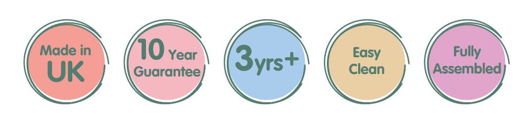 Playscapes Nursery Five Cubby Unit | Educational Equipment Supplies