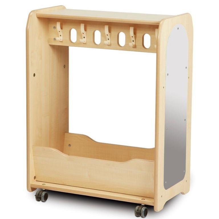 Playscapes Mobile Mini Dressing Up Trolley | Educational Equipment Supplies