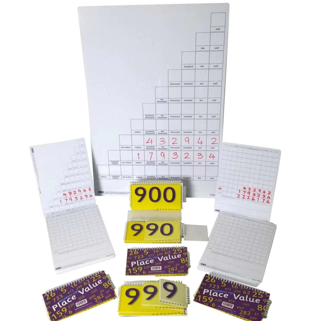 Place Value Pack | www.ee-supplies.co.uk– Educational Equipment Supplies
