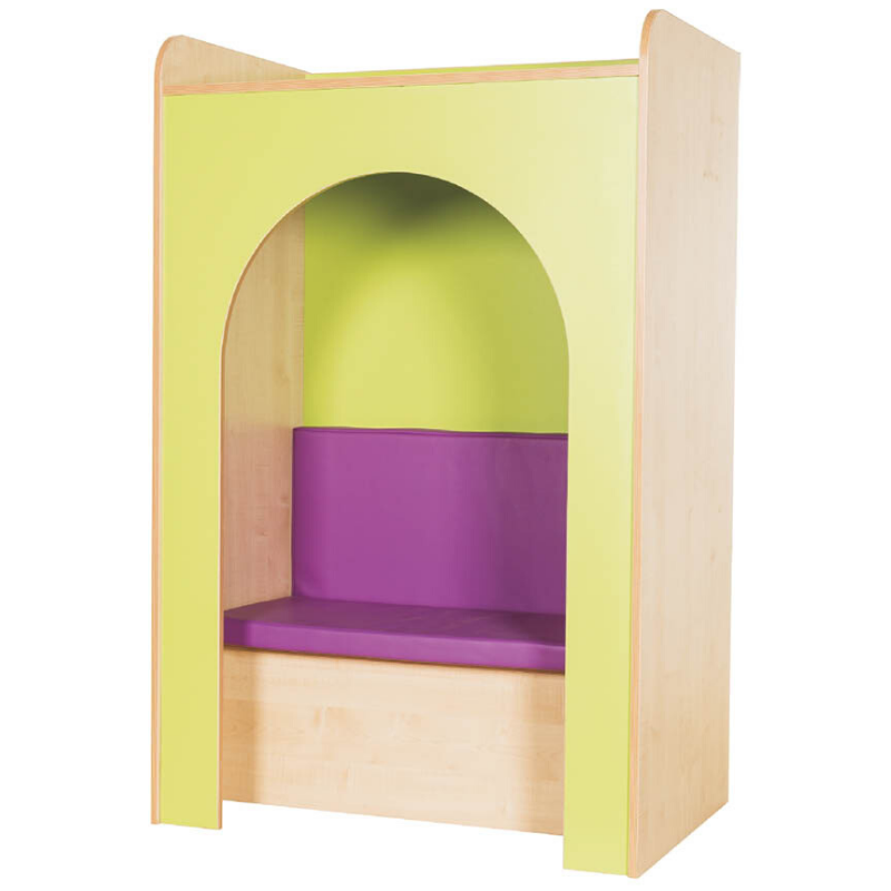 KubbyClass Library Reading Nook + Seat Pads | Educational Equipment Supplies