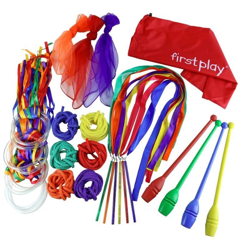 Rhythmic Gymnastics Dance Pack | Activity Sets | www.ee-supplies.co.uk ...