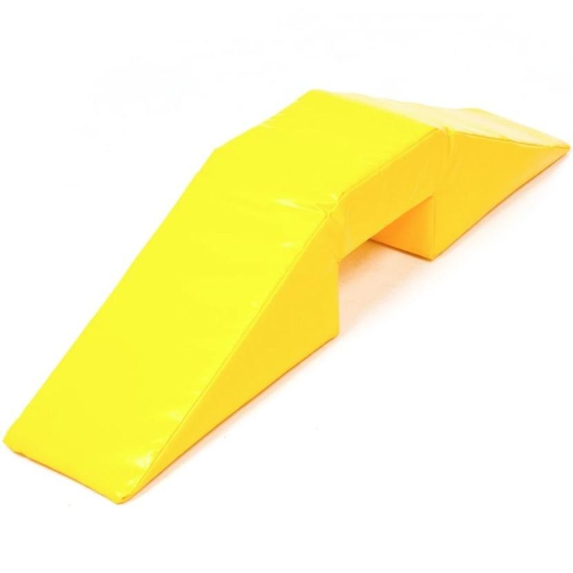 Soft Play First-play Fun Time Soft Play Double Ramp | Educational Equipment Supplies