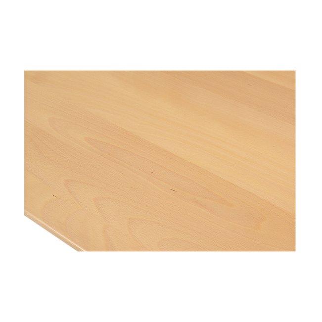Solid Beech Teachers Nursery Table W690mm | Educational Equipment Supplies