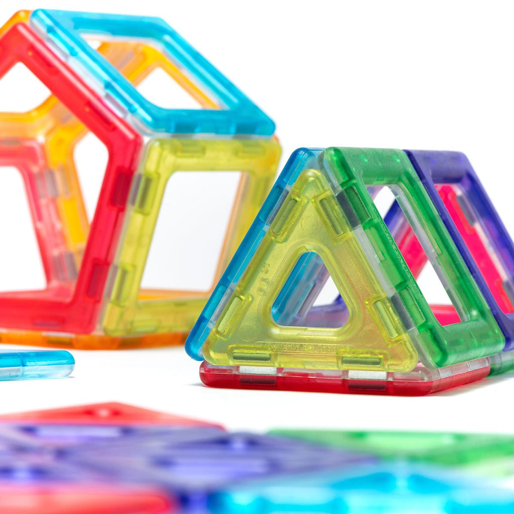 Polydron Translucent Magnetic Exploration Set - 100 Pieces | Educational Equipment Supplies