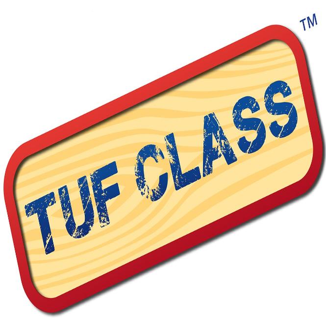 Tuf Class™ Rectangular School Wooden Table - Beech | Educational Equipment Supplies