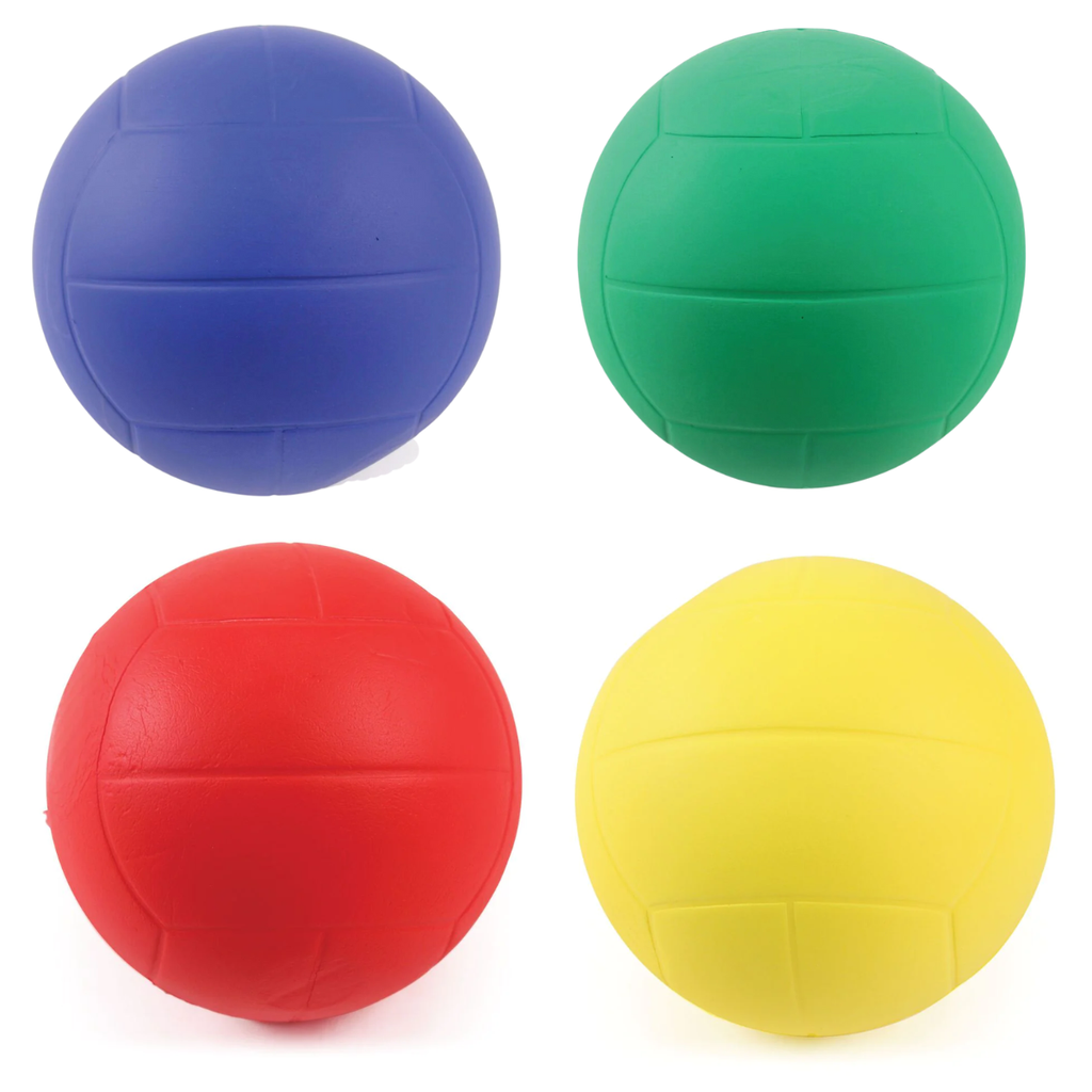Skinned Foam Balls x 12 | Educational Equipment Supplies