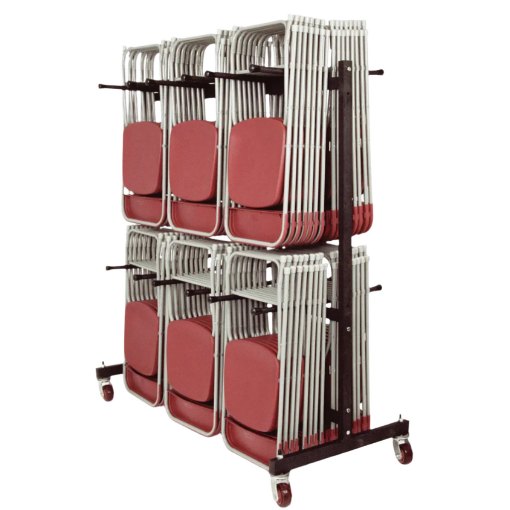 140 Folding Chair Trolley | Educational Equipment Supplies