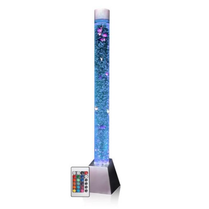 180cm Bubble Tube + Round Padded Plinth | Educational Equipment Supplies