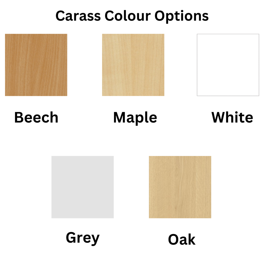20 Tray Quad Mobile Unit - No Trays | Educational Equipment Supplies