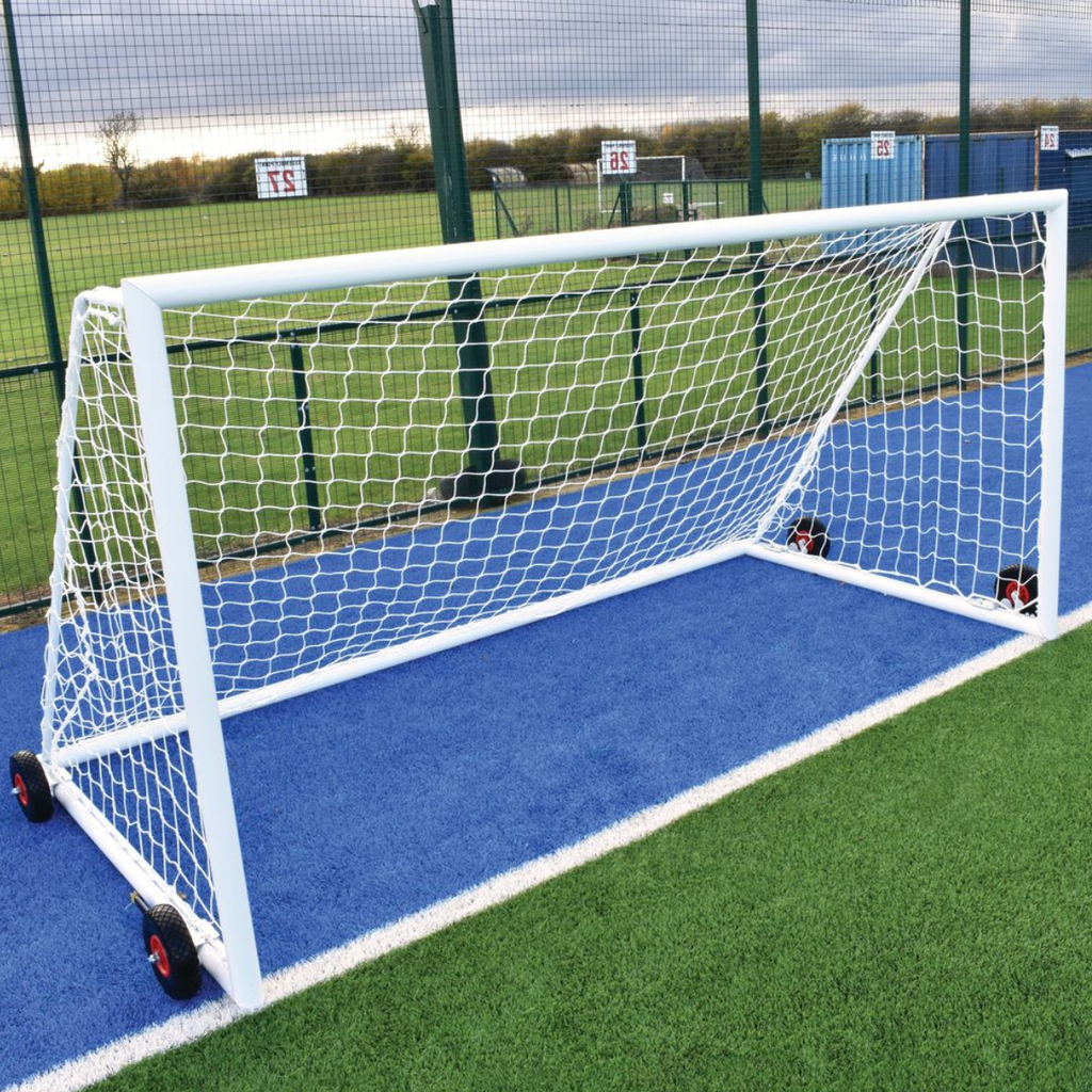 Champion Portable Steel Goals - Pair | Educational Equipment Supplies