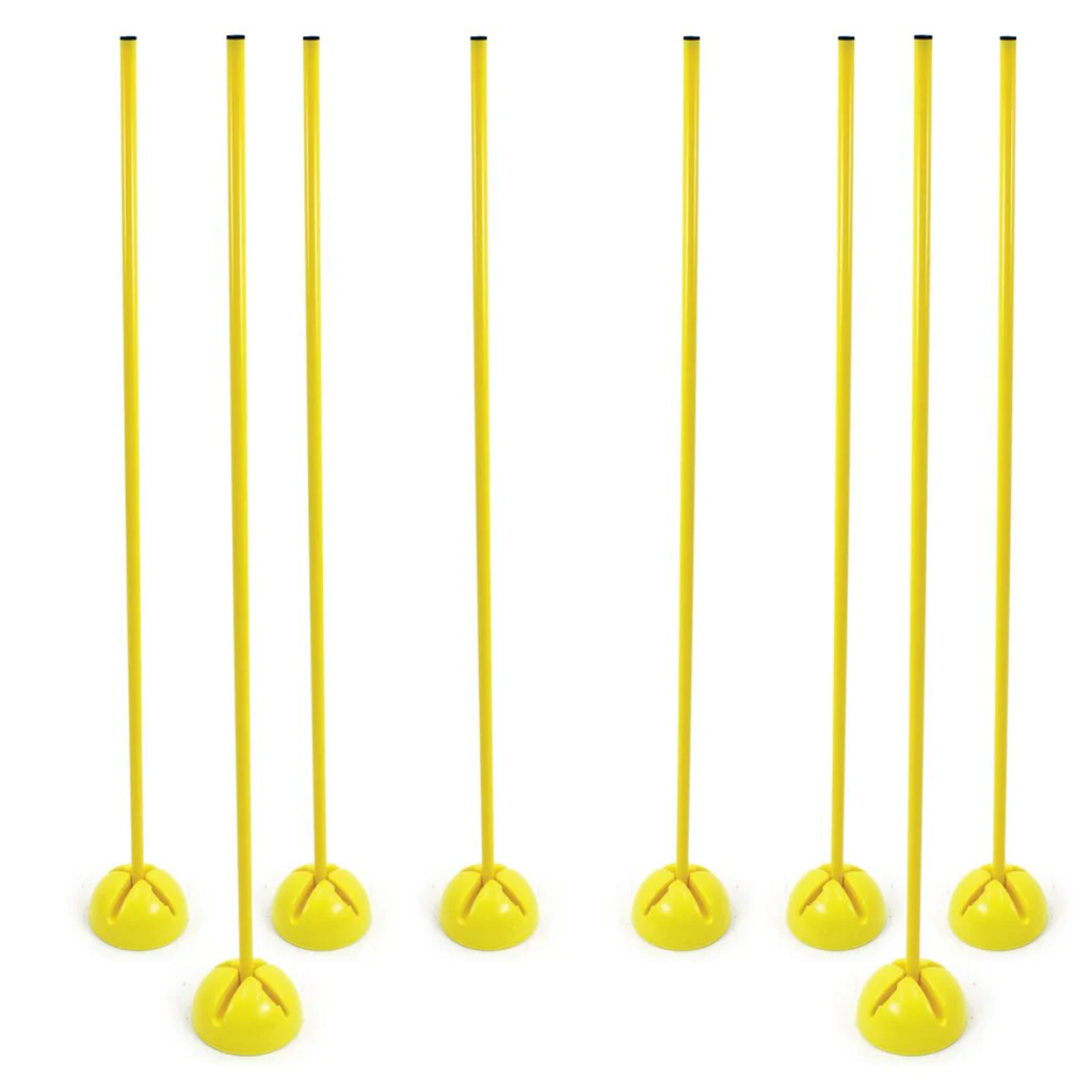 Multipurpose Marker Pole x 8 | Activity Sets | www.ee-supplies.co.uk– Educational Equipment Supplies