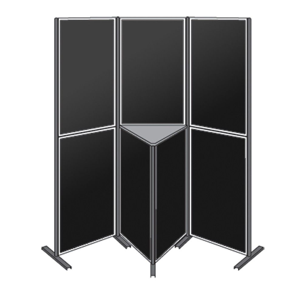 OnBoard® Pole and Panel Display System - 7 Panel - 1800 x 1800mm ...