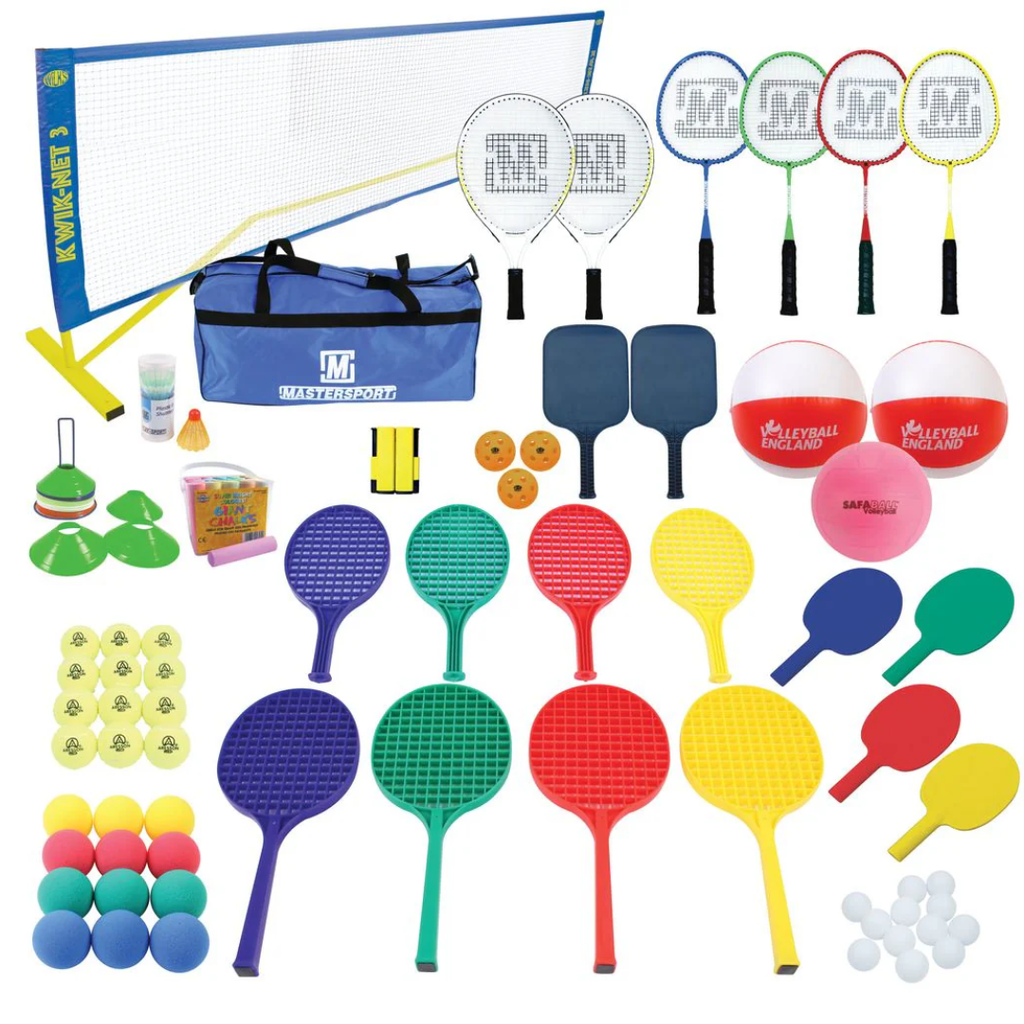 Net And Wall Games Equipment Pack | Activity Sets | www.ee-supplies.co ...