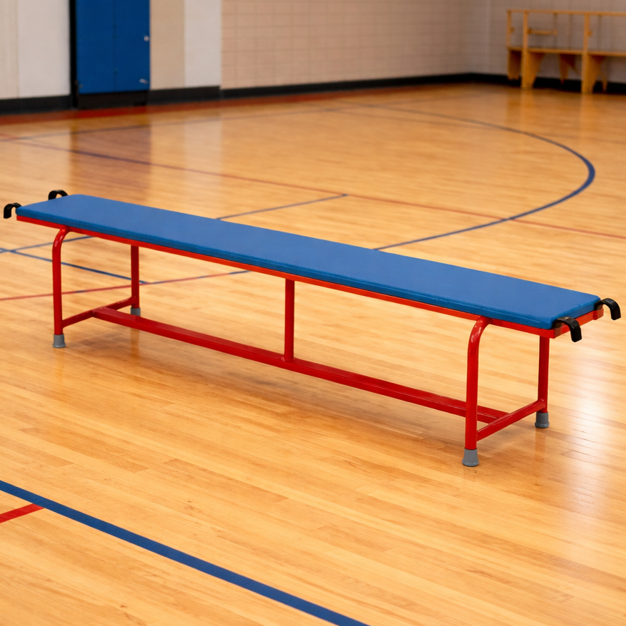 Steel Upholstered Balance Bench | Balance Benches | www.ee-supplies.co ...