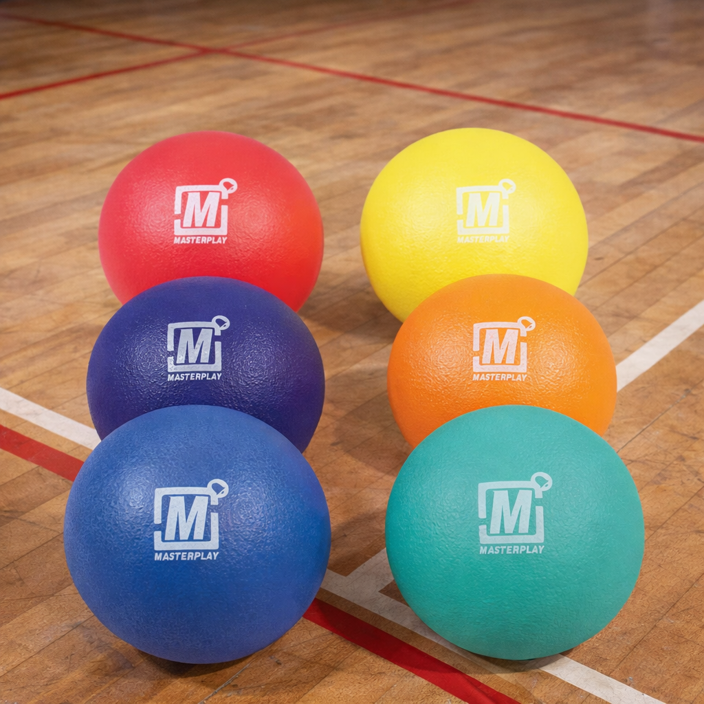 Masterplay Foam Bell Ball x 6 | www.ee-supplies.co.uk– Educational ...
